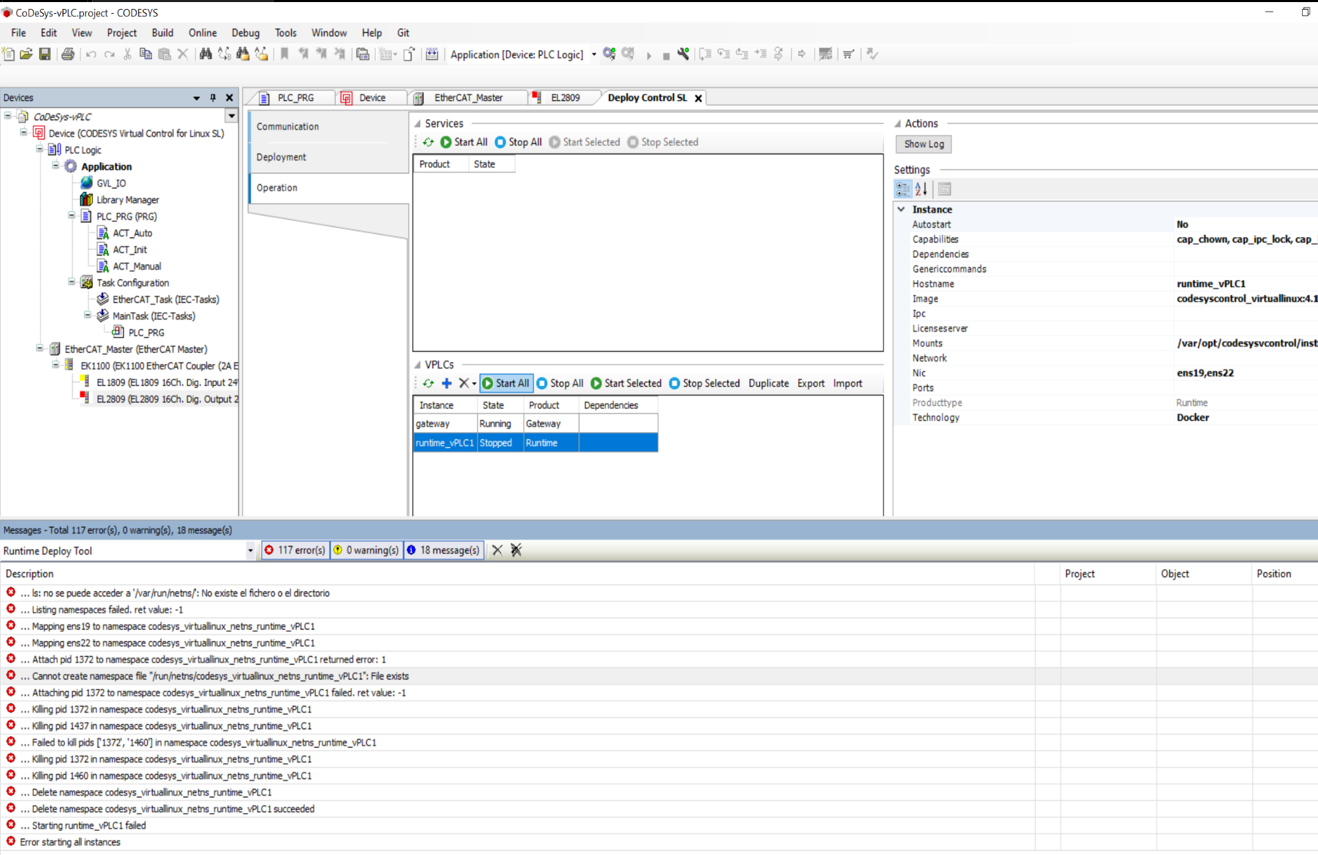 CODESYS Forge - CODESYS Forge / Talk / Engineering 🇬🇧: virtual plc vPLC configure nics